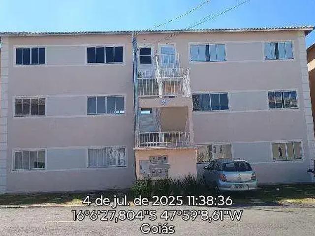 Apartamento para Venda em Valparaíso de Goiás/GO Chácaras e Mansões Santa Maria 2 Quartos