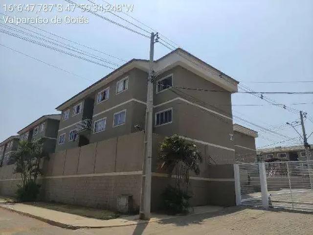 Apartamento para Venda em Valparaíso de Goiás/GO Chácaras e Mansões Santa Maria 2 Quartos