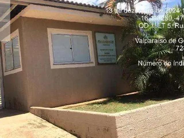 Apartamento para Venda em Valparaíso de Goiás/GO Chácaras e Mansões Santa Maria 2 Quartos