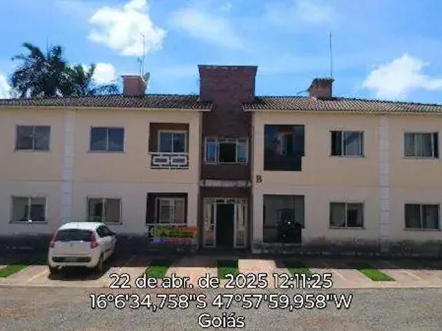 Apartamento para Venda em Valparaíso de Goiás/GO Chácaras Saia Velha 2 Quartos