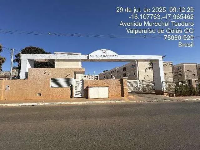 Apartamento para Venda em Valparaíso de Goiás/GO Chácaras Saia Velha 2 Quartos