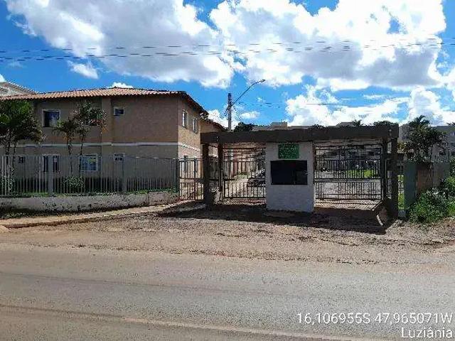 Apartamento para Venda em Valparaíso de Goiás/GO Chácaras Saia Velha 2 Quartos