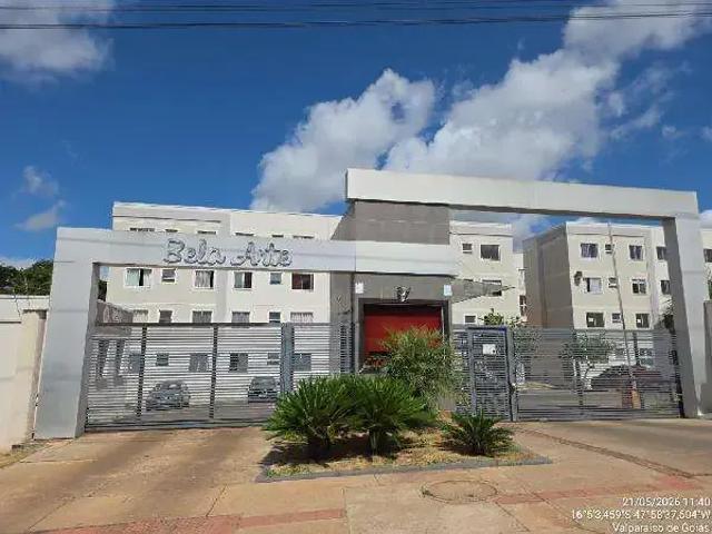 Apartamento para Venda em Valparaíso de Goiás/GO Chácaras Saia Velha 2 Quartos