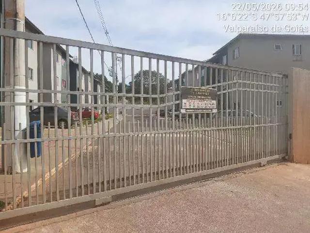 Apartamento para Venda em Valparaíso de Goiás/GO Chácaras Saia Velha 2 Quartos
