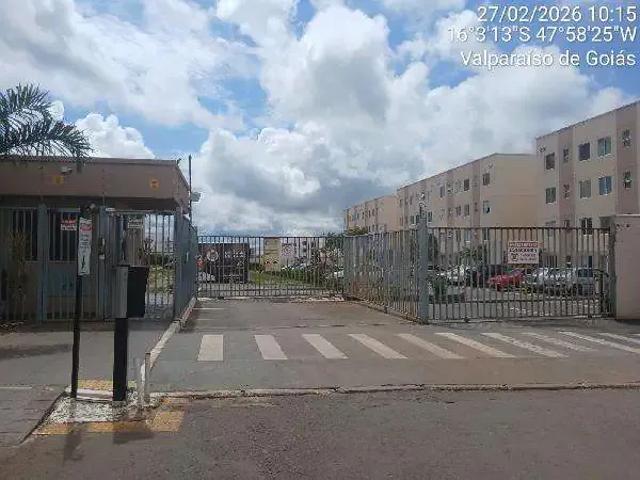Apartamento para Venda em Valparaíso de Goiás/GO Cidade Jardins 2 Quartos