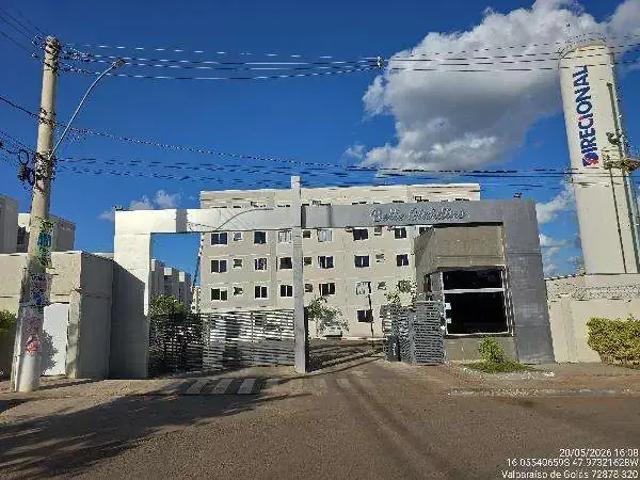 Apartamento para Venda em Valparaíso de Goiás/GO Cidade Jardins 2 Quartos