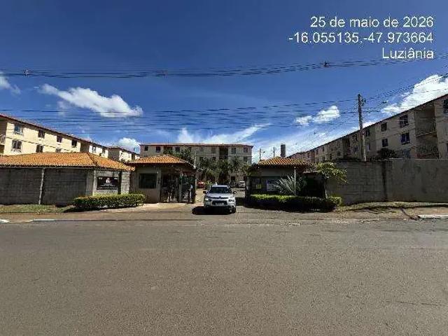 Apartamento para Venda em Valparaíso de Goiás/GO Cidade Jardins 2 Quartos