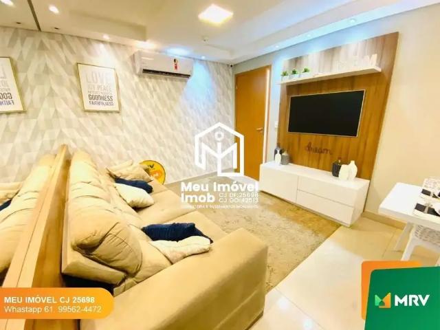 Apartamento para Venda em Valparaíso de Goiás/GO Cidade Jardins 2 Quartos
