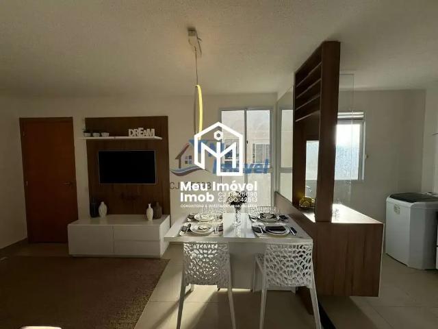 Apartamento para Venda em Valparaíso de Goiás/GO Cidade Jardins 2 Quartos