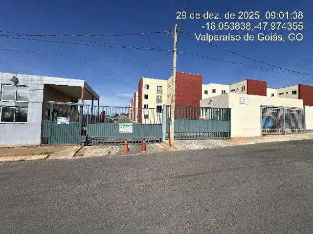 Apartamento para Venda em Valparaíso de Goiás/GO Cidade Jardins 2 Quartos