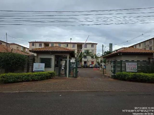 Apartamento para Venda em Valparaíso de Goiás/GO Cidade Jardins 2 Quartos