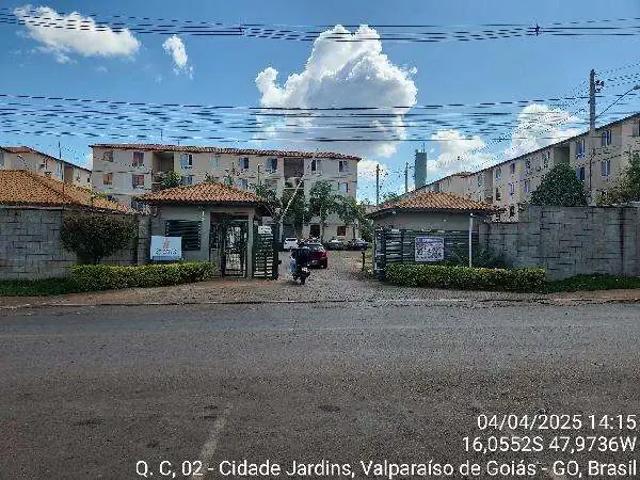 Apartamento para Venda em Valparaíso de Goiás/GO Cidade Jardins 2 Quartos