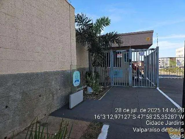 Apartamento para Venda em Valparaíso de Goiás/GO Cidade Jardins 2 Quartos