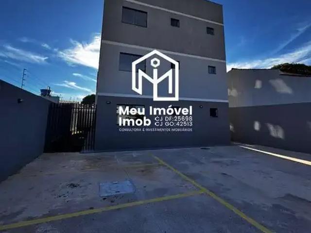 Apartamento para Venda em Valparaíso de Goiás/GO Cruzeiro do Sul 3 Quartos