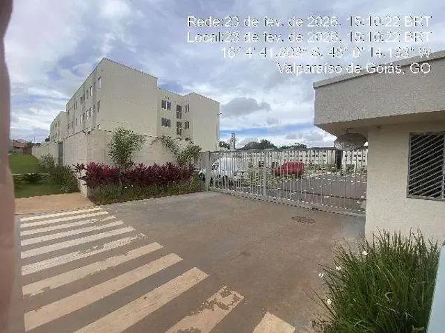 Apartamento para Venda em Valparaíso de Goiás/GO Fazenda Santa Maria 2 Quartos