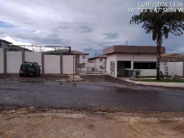 Apartamento para Venda em Valparaíso de Goiás/GO Fazenda Taveira 2 Quartos