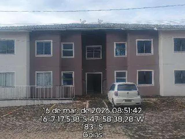 Apartamento para Venda em Valparaíso de Goiás/GO Fazenda Taveira 2 Quartos