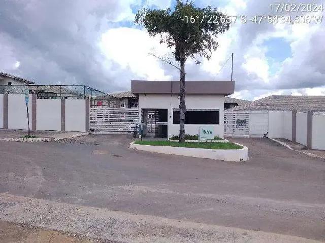 Apartamento para Venda em Valparaíso de Goiás/GO Fazenda Taveira 2 Quartos