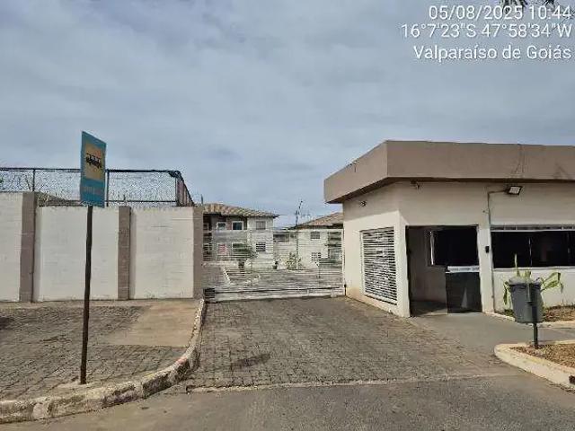 Apartamento para Venda em Valparaíso de Goiás/GO Fazenda Taveira 2 Quartos