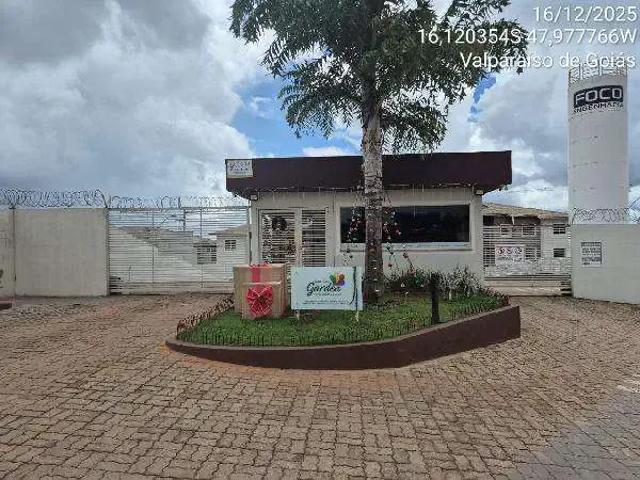 Apartamento para Venda em Valparaíso de Goiás/GO Fazenda Taveira 2 Quartos