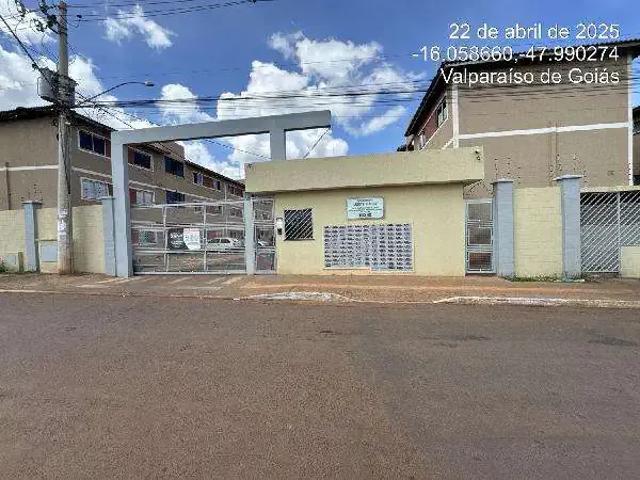 Apartamento para Venda em Valparaíso de Goiás/GO Jardim Céu Azul 2 Quartos