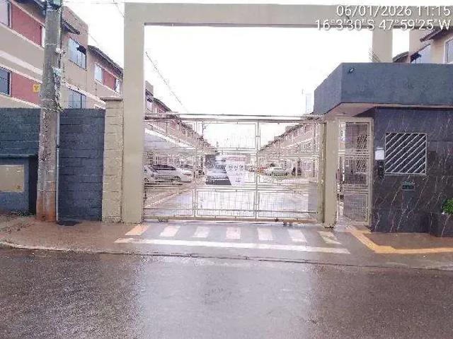 Apartamento para Venda em Valparaíso de Goiás/GO Jardim Céu Azul 2 Quartos