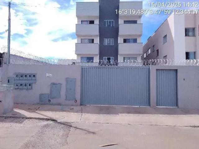 Apartamento para Venda em Valparaíso de Goiás/GO Jardim Céu Azul 2 Quartos