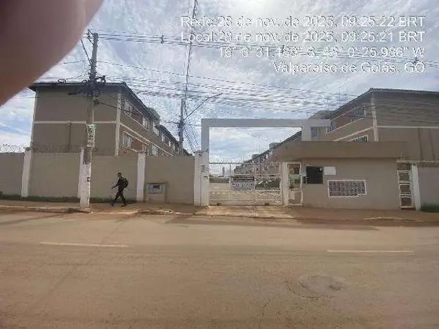 Apartamento para Venda em Valparaíso de Goiás/GO Jardim Céu Azul 2 Quartos