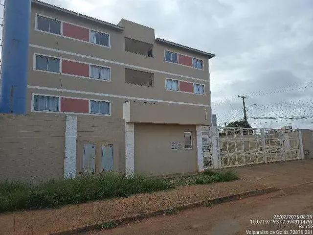 Apartamento para Venda em Valparaíso de Goiás/GO Jardim Oriente 2 Quartos
