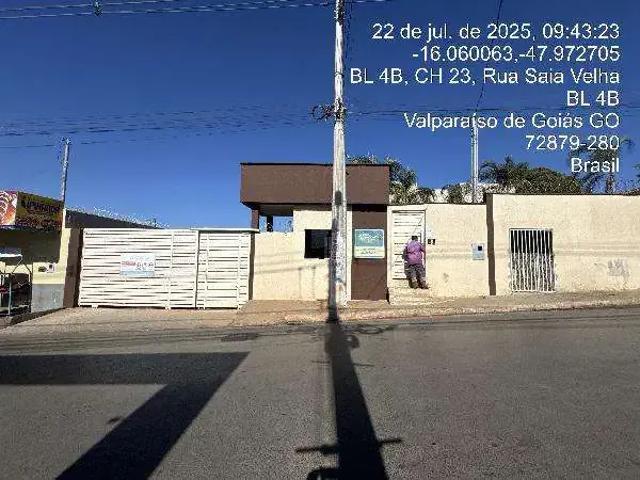 Apartamento para Venda em Valparaíso de Goiás/GO Mansões Recreio Estrela D'Alva 2 Quartos