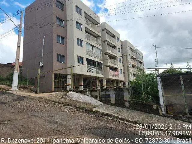Apartamento para Venda em Valparaíso de Goiás/GO Pacaembu 2 Quartos