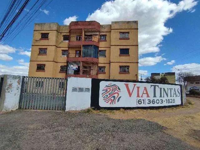 Apartamento para Venda em Valparaíso de Goiás/GO Pacaembu 2 Quartos