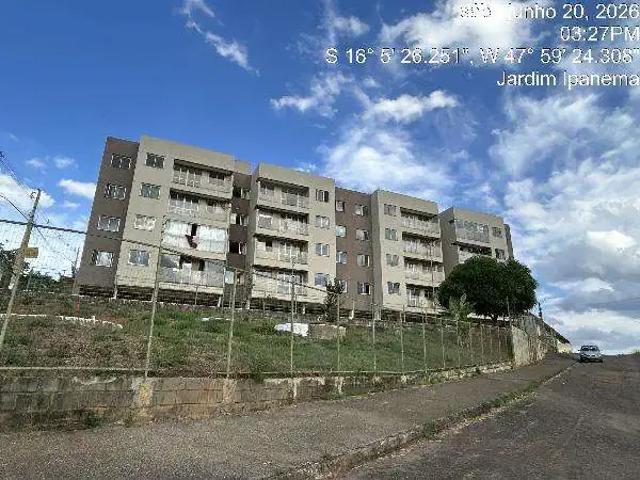 Apartamento para Venda em Valparaíso de Goiás/GO Pacaembu 2 Quartos