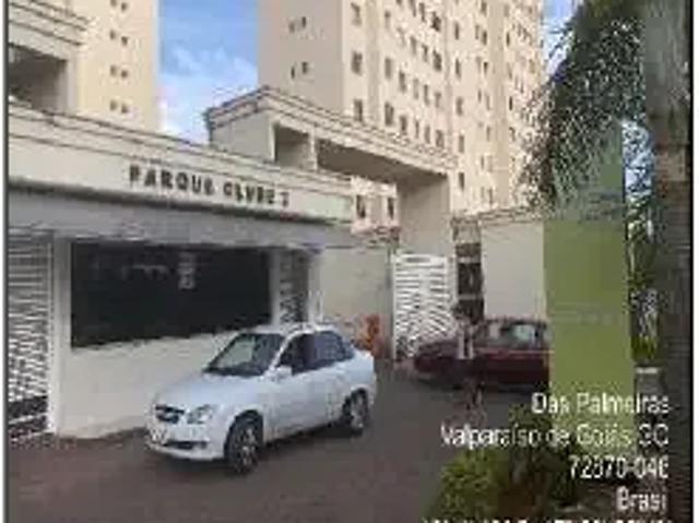 Apartamento para Venda em Valparaíso de Goiás/GO Parque Das Cachoeiras 2 Quartos