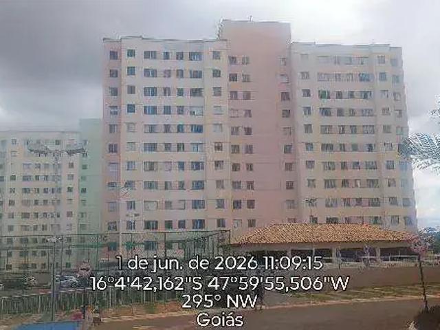 Apartamento para Venda em Valparaíso de Goiás/GO Parque Das Cachoeiras 2 Quartos