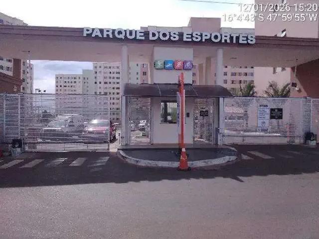 Apartamento para Venda em Valparaíso de Goiás/GO Parque Das Cachoeiras 2 Quartos