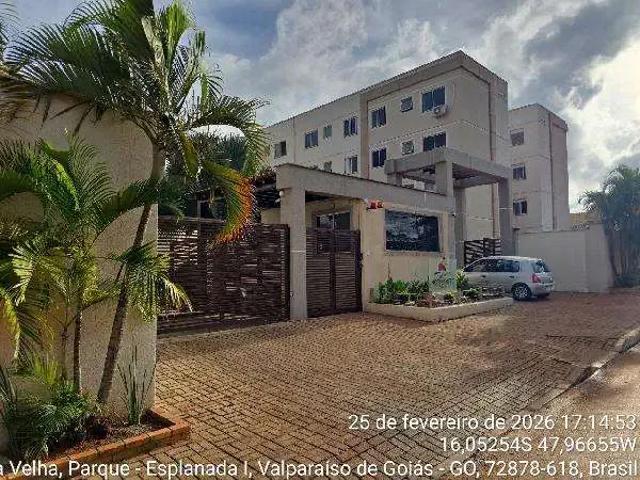 Apartamento para Venda em Valparaíso de Goiás/GO Parque Esplanada I 2 Quartos