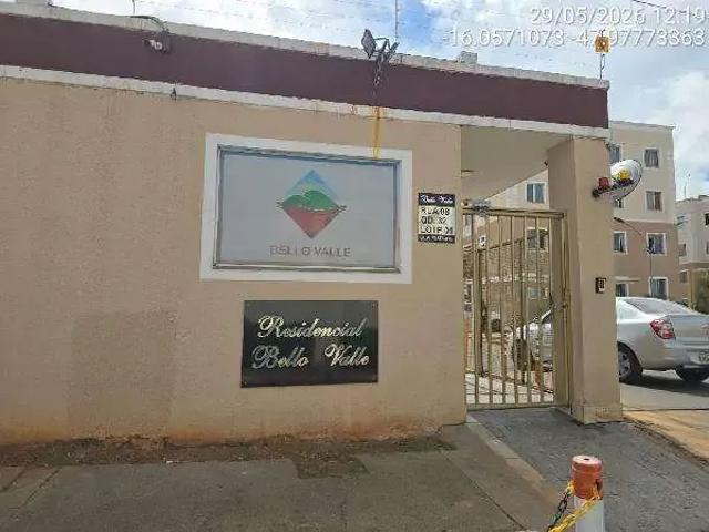 Apartamento para Venda em Valparaíso de Goiás/GO Parque Esplanada II 2 Quartos