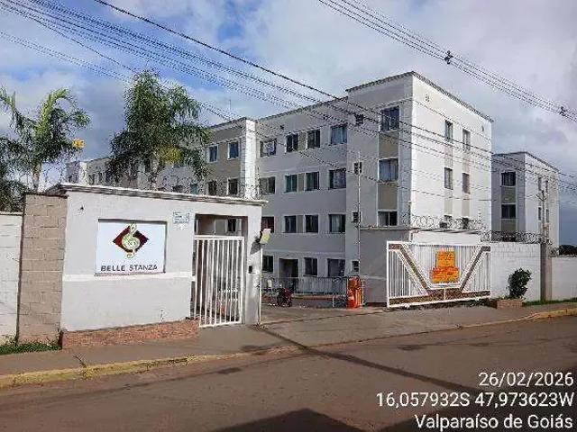 Apartamento para Venda em Valparaíso de Goiás/GO Parque Esplanada II 2 Quartos