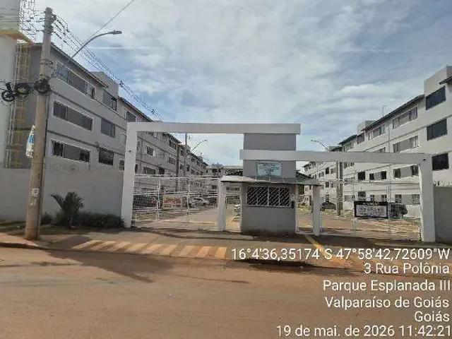 Apartamento para Venda em Valparaíso de Goiás/GO Parque Esplanada III 2 Quartos