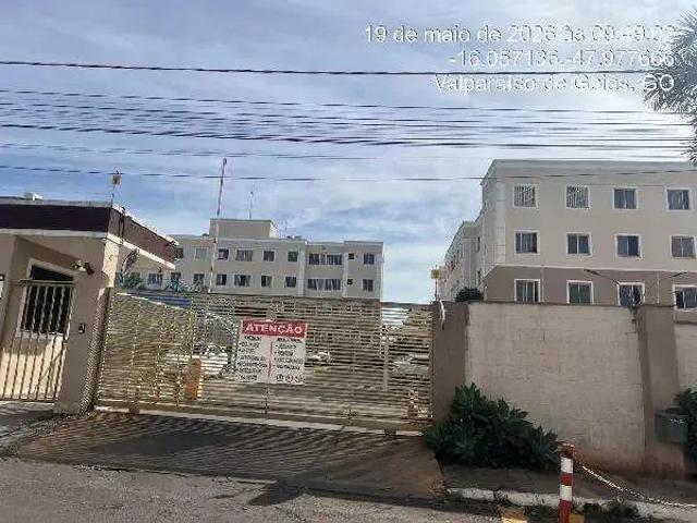 Apartamento para Venda em Valparaíso de Goiás/GO Parque Esplanada III 2 Quartos