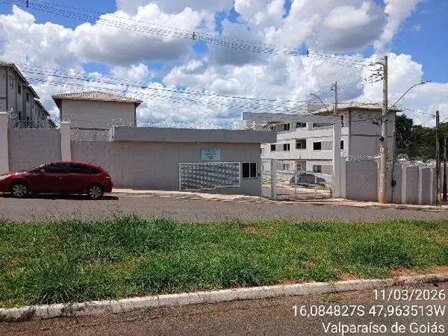 Apartamento para Venda em Valparaíso de Goiás/GO Residencial Florais do Planalto 2 Quartos