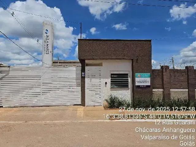Apartamento para Venda em Valparaíso de Goiás/GO Setor de Chácaras Anhangüera A 2 Quartos