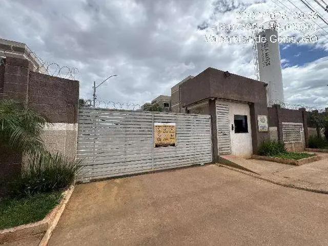 Apartamento para Venda em Valparaíso de Goiás/GO Setor de Chácaras Anhangüera A 2 Quartos
