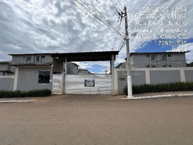 Apartamento para Venda em Valparaíso de Goiás/GO Setor de Chácaras Anhangüera A 2 Quartos