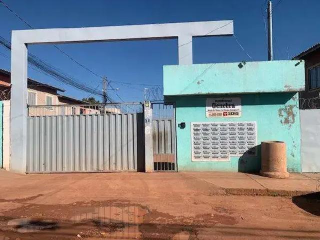 Apartamento para Venda em Valparaíso de Goiás/GO Setor de Chácaras Anhangüera A 2 Quartos