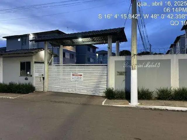 Apartamento para Venda em Valparaíso de Goiás/GO Setor de Chácaras Anhangüera A 2 Quartos