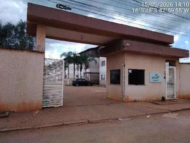 Apartamento para Venda em Valparaíso de Goiás/GO Setor de Chácaras Anhangüera A 2 Quartos