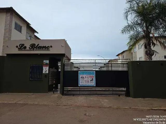 Apartamento para Venda em Valparaíso de Goiás/GO Setor de Chácaras Anhangüera A 2 Quartos