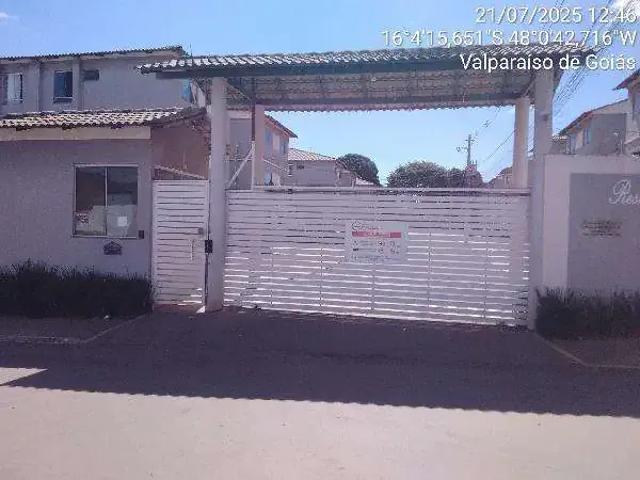 Apartamento para Venda em Valparaíso de Goiás/GO Setor de Chácaras Anhangüera A 2 Quartos